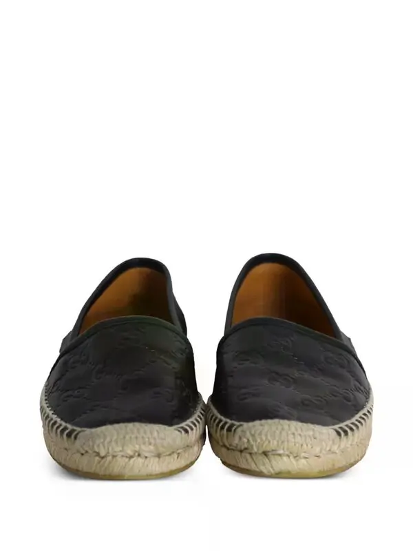 Gucci Logo Monogram Espadrille
