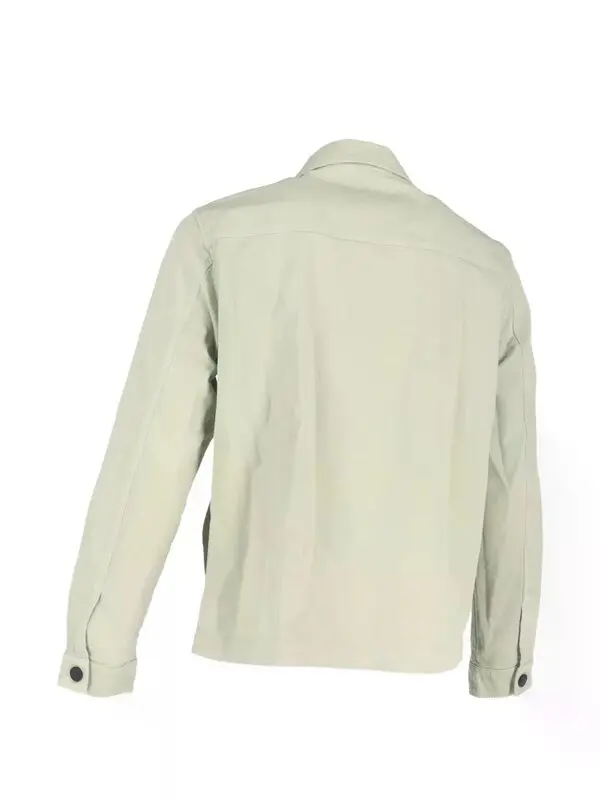 Mr P. Cotton Overshirt Jacket