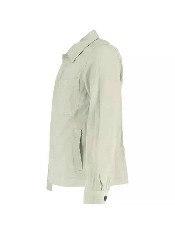 Mr P. Cotton Overshirt Jacket