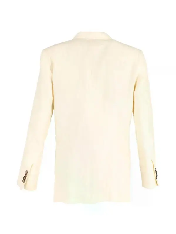Loro Piana Double-breasted Linen Blazer