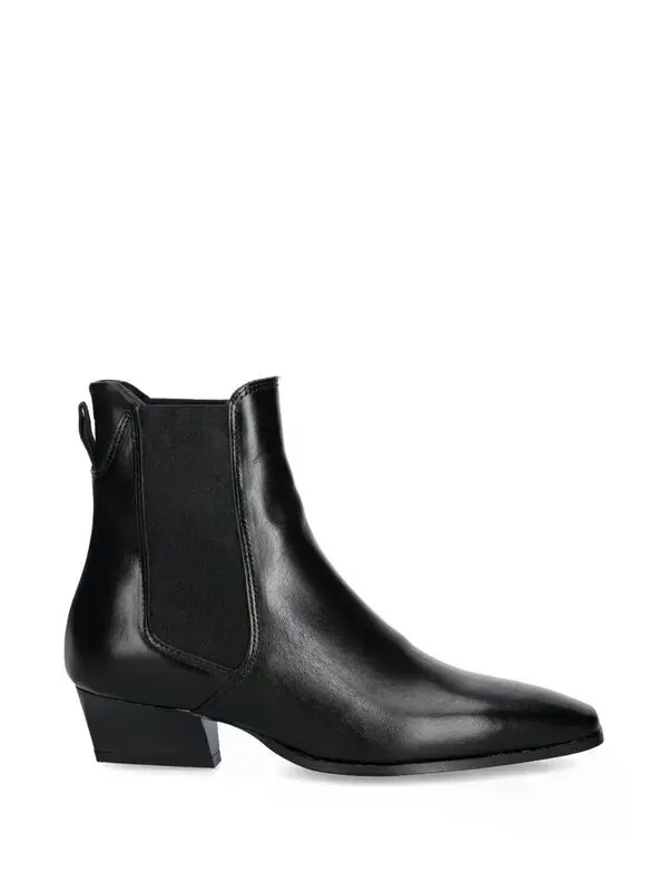 Gant Bassotte Square-toe Heeled Boots - Black
