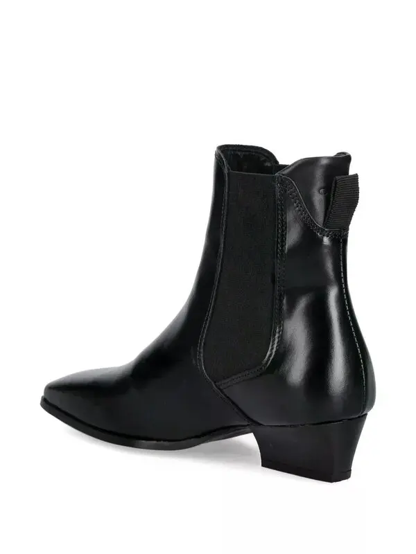 Gant Bassotte Square-toe Heeled Boots - Black