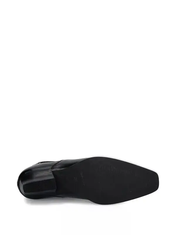 Gant Bassotte Square-toe Heeled Boots - Black