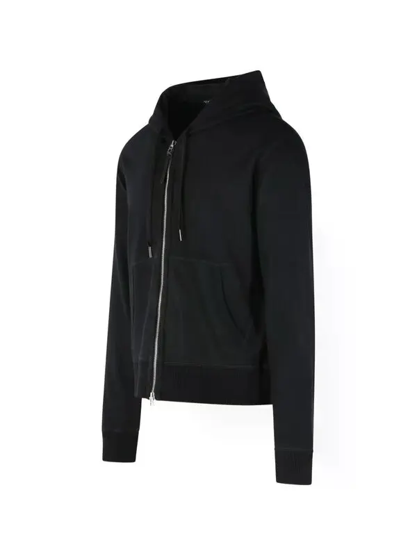 TOM FORD Cashmere Zip Hoodie - Black