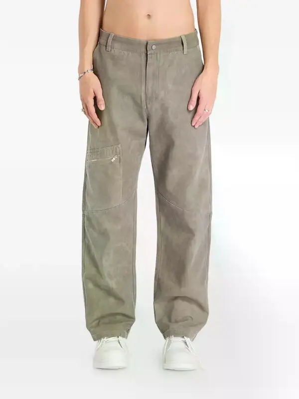 REPRESENT Golfeur Zipped Workwear Trousers