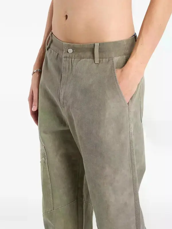 REPRESENT Golfeur Zipped Workwear Trousers