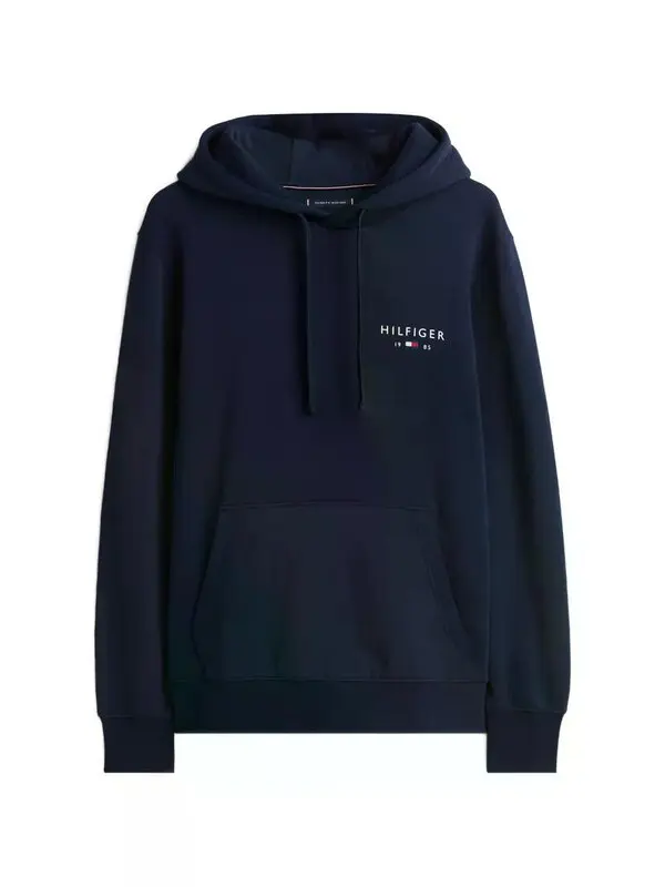 Tommy Hilfiger Logo Drawstring Hoodie