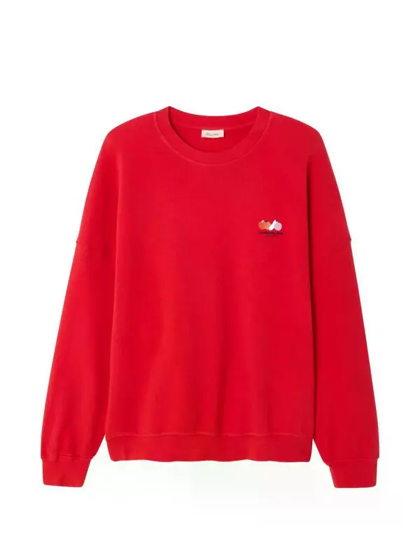 American Vintage Long-sleeve Crewneck Sweatshirt