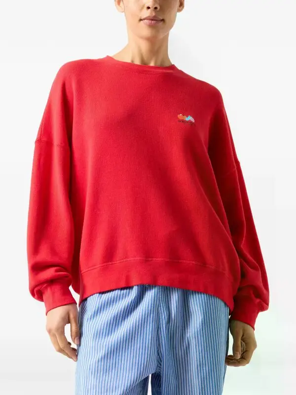 American Vintage Long-sleeve Crewneck Sweatshirt