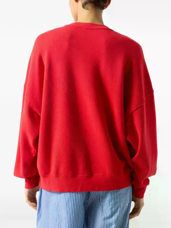 American Vintage Long-sleeve Crewneck Sweatshirt