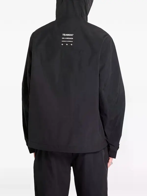 REPRESENT Taped Hooded Jacket