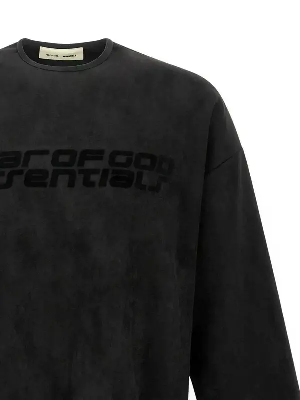 Fear Of God Logo-printed Sweatshirt