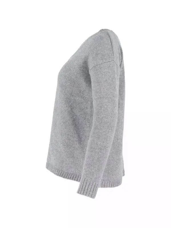 ANINE BING V-neck Wool Sweater