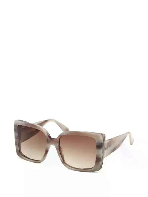 Max Mara Square Frame Sunglasses