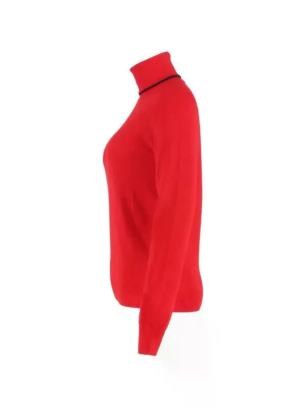 Dior Turtle-neck Wool Sweater