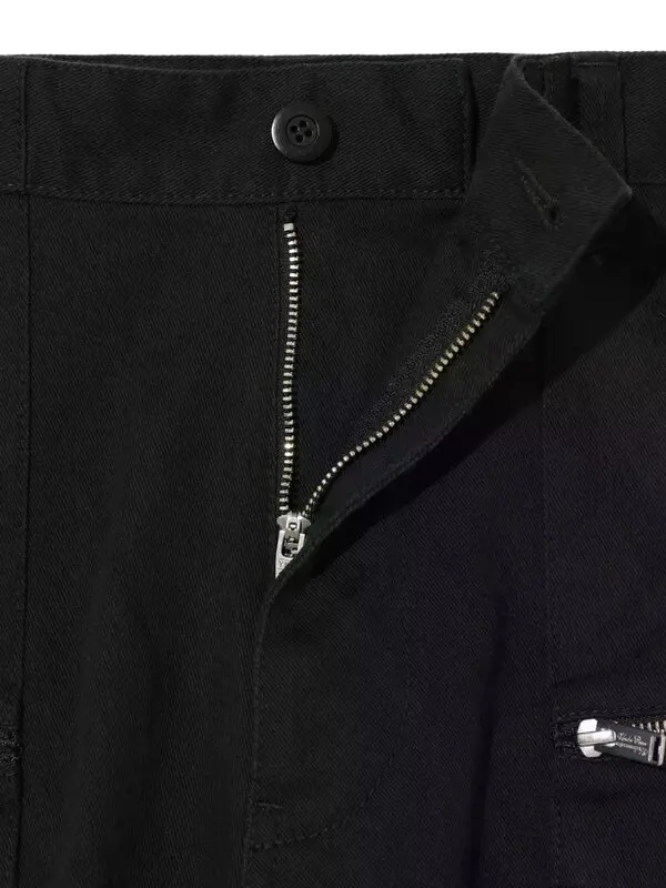 Undercover Cargo-pocket Trousers With Zip Detail