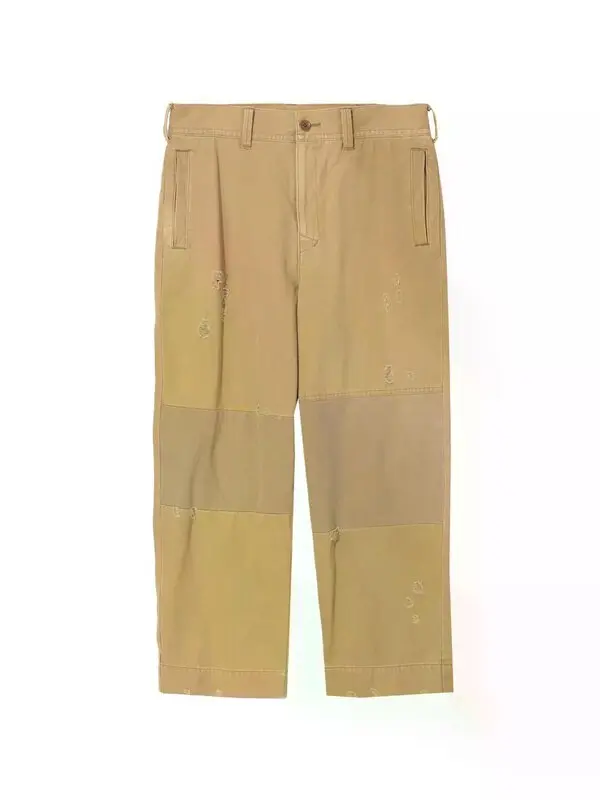 Undercover Patchwork Distressed Trousers