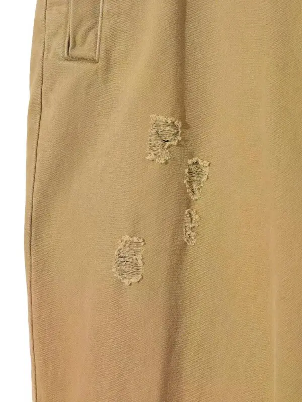 Undercover Patchwork Distressed Trousers