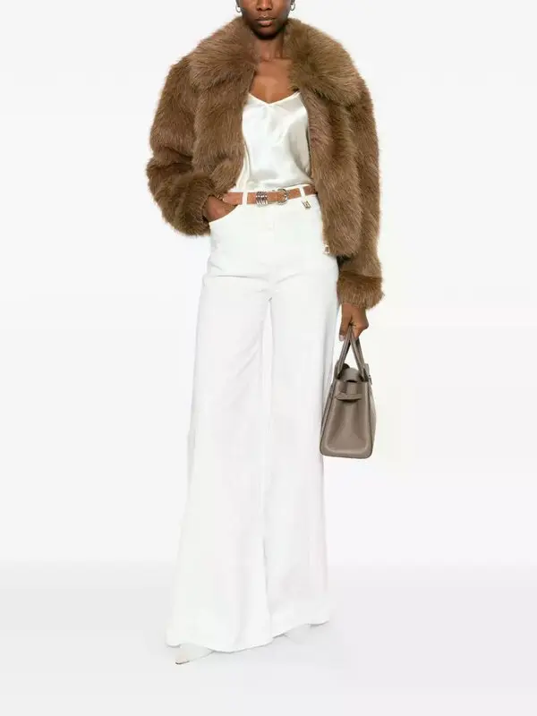 Alberta Ferretti V-neck Blouse