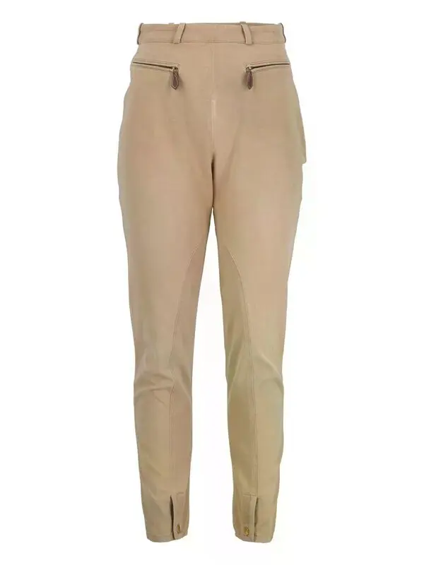 Hermès Cotton Trousers - Neutrals