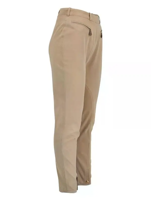 Hermès Cotton Trousers - Neutrals