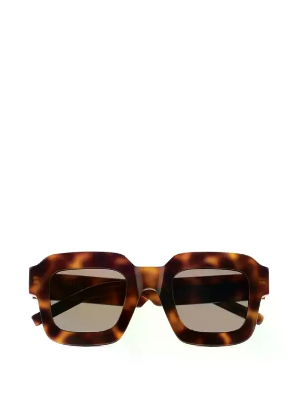 KALEOS Guthrie Square-frame Sunglasses - Brown