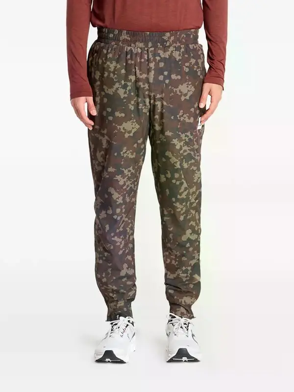 SAYSKY Blaze Camo Track Pants - Brown