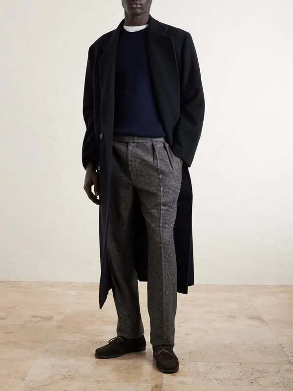 Ralph Lauren Purple Label Straight-leg Suit Trousers - Gray