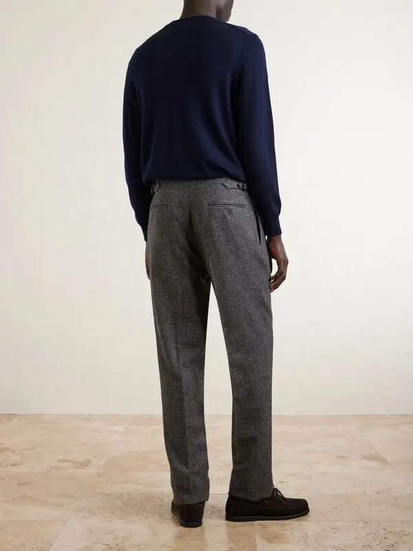 Ralph Lauren Purple Label Straight-leg Suit Trousers - Gray