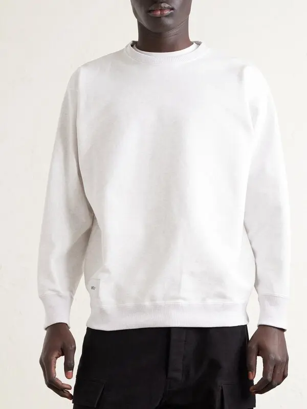 WTAPS Cotton-fleece Sweatshirt