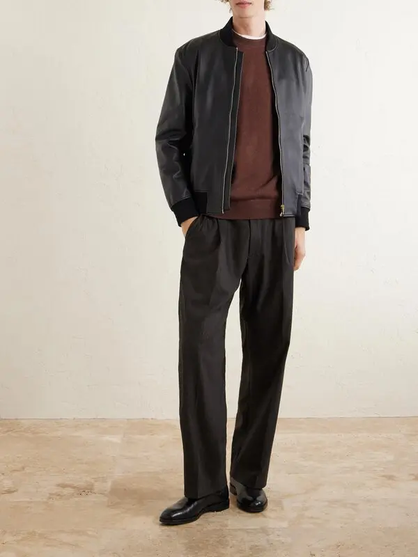 Massimo Alba Cashmere Crewneck Sweater - Brown
