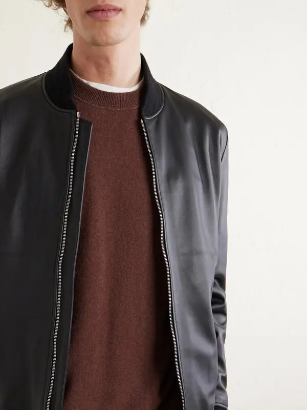Massimo Alba Cashmere Crewneck Sweater - Brown