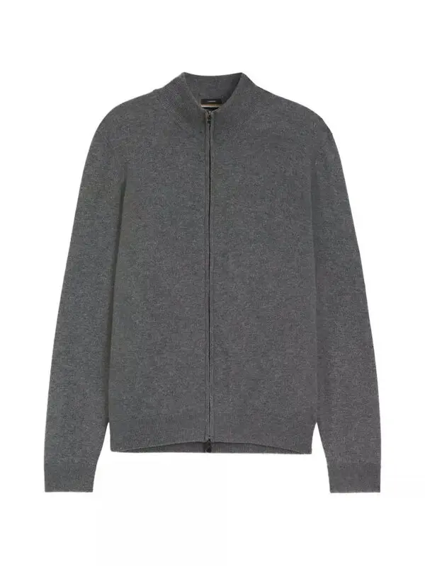 BOSS Zip-fastening Cardigan - Grey