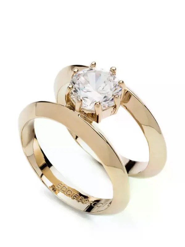 Eddie Borgo Estate Solitaire Ring - Gold