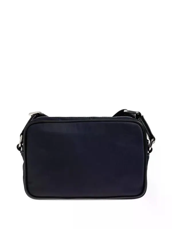 Iceberg Zip-detailed Shoulder Bag - Black