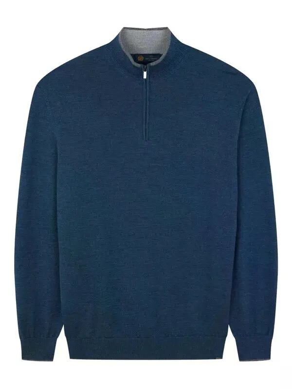 Paul & Shark Half-zip Pullover Sweater
