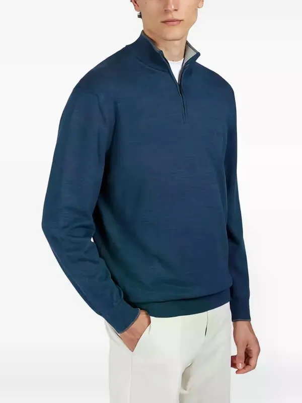 Paul & Shark Half-zip Pullover Sweater