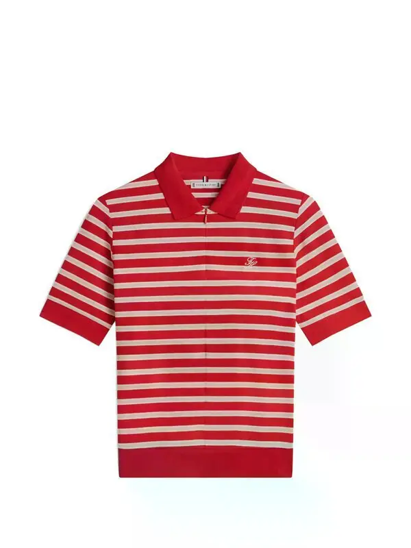 Tommy Hilfiger Striped Polo Shirt