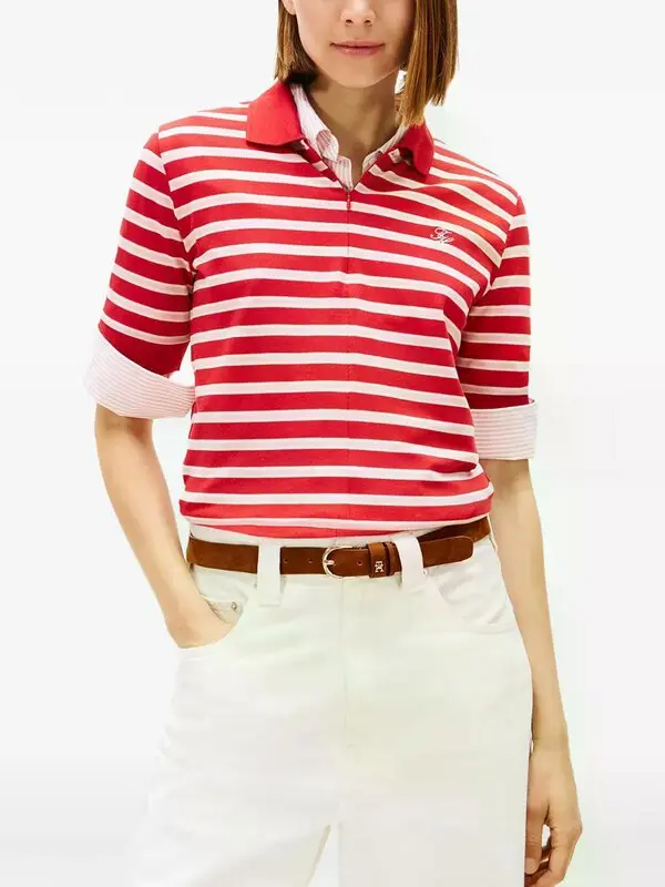 Tommy Hilfiger Striped Polo Shirt