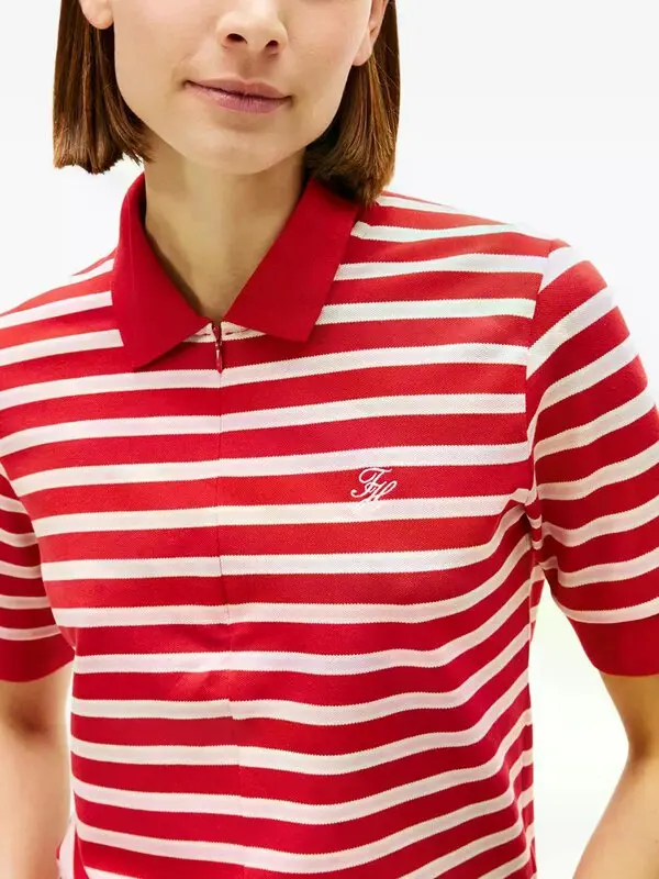 Tommy Hilfiger Striped Polo Shirt
