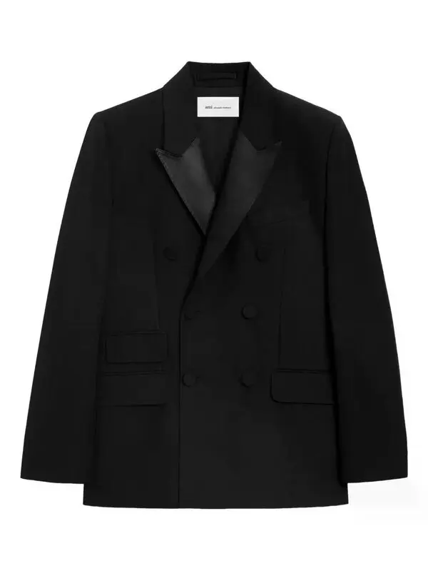 Ami Double-breasted Blazer