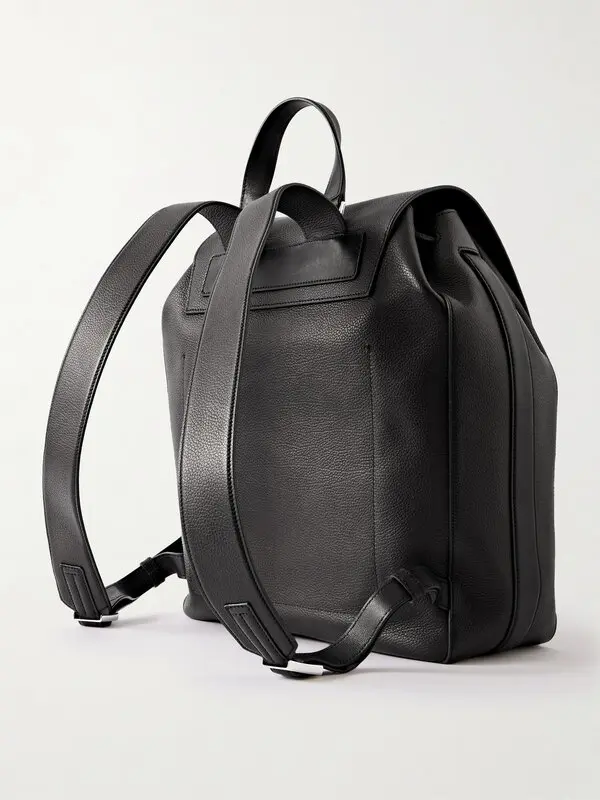 TOM FORD Grained Leather Backpack