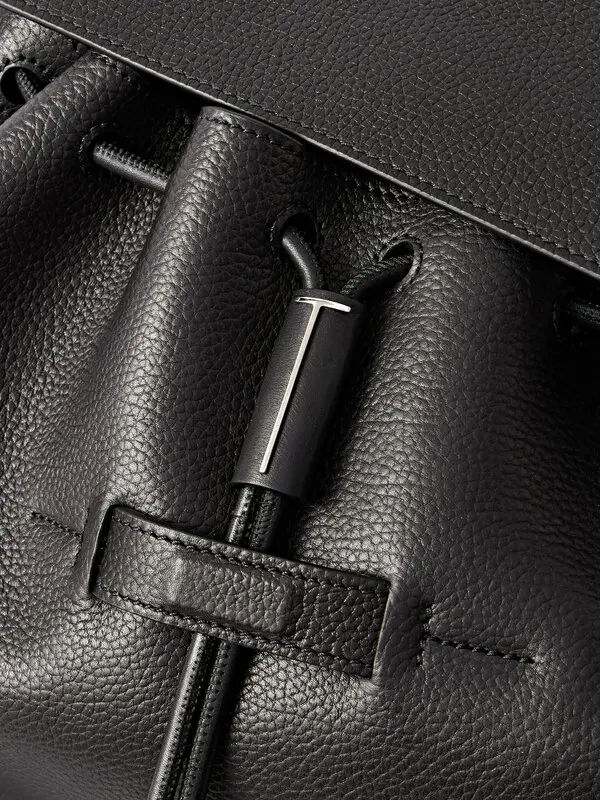 TOM FORD Grained Leather Backpack