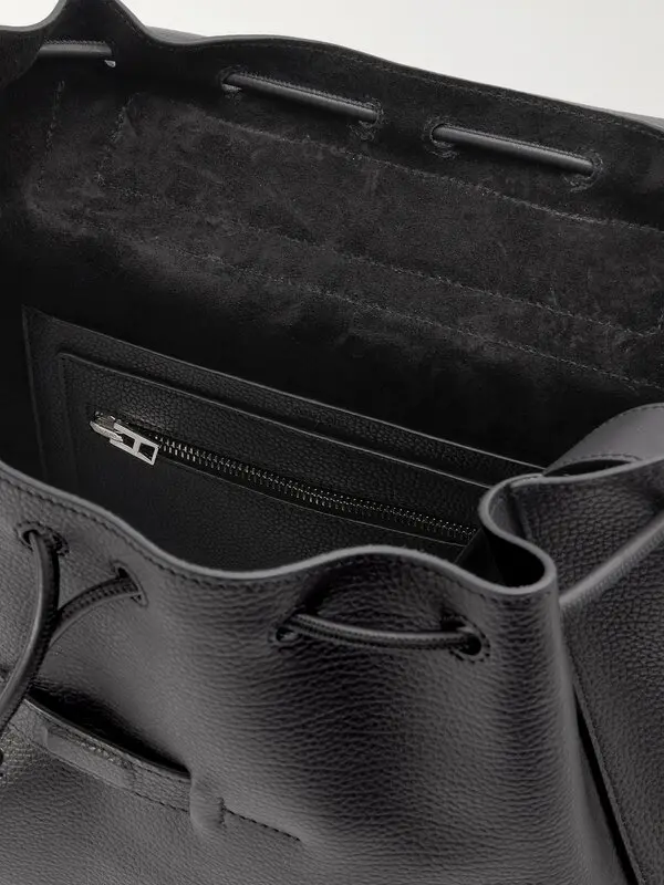 TOM FORD Grained Leather Backpack