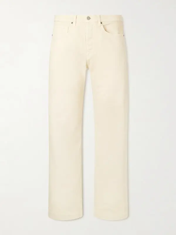 Massimo Alba Oceano Straight-leg Jeans