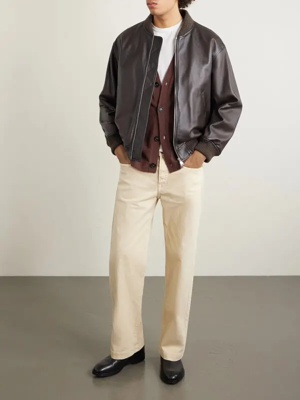 Massimo Alba Oceano Straight-leg Jeans