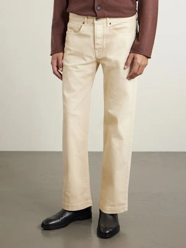 Massimo Alba Oceano Straight-leg Jeans