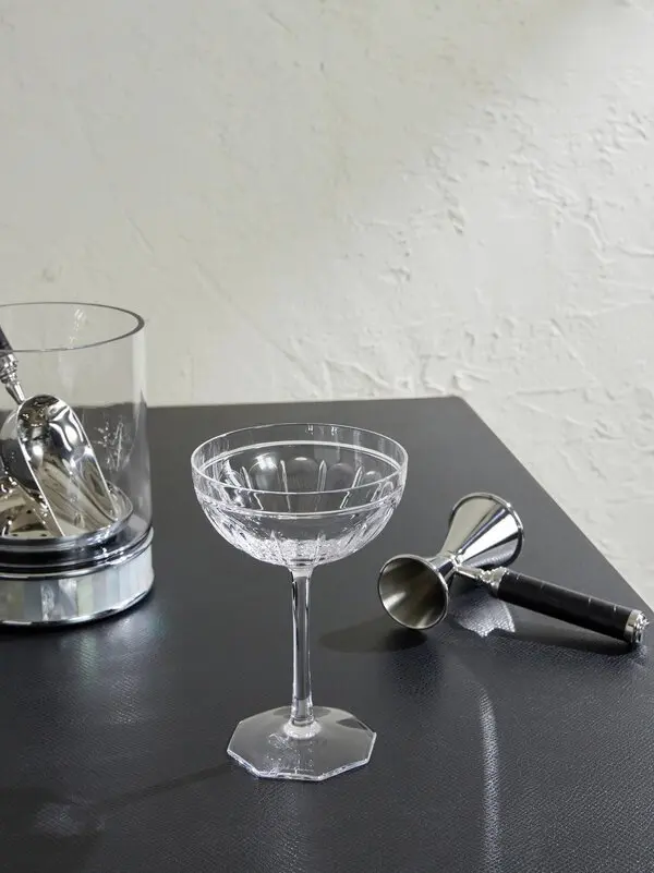 Ralph Lauren Coraline Crystal Champagne Coupe