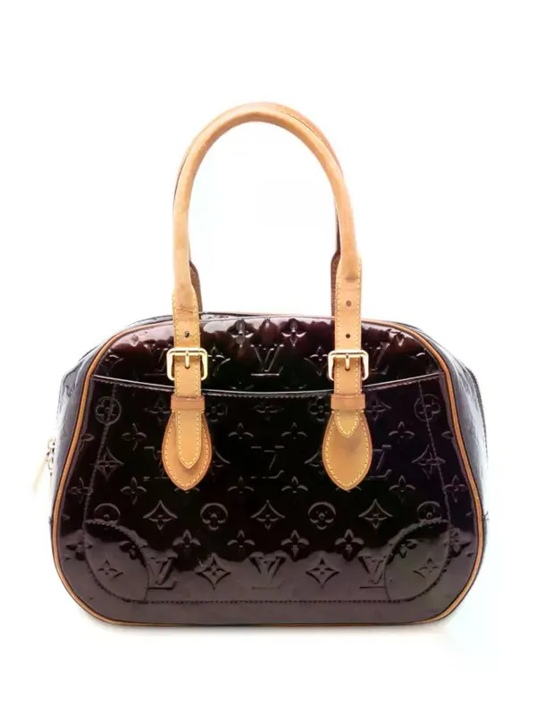 LOUIS VUITTON Monogram Vernis Summit Drive Handbag