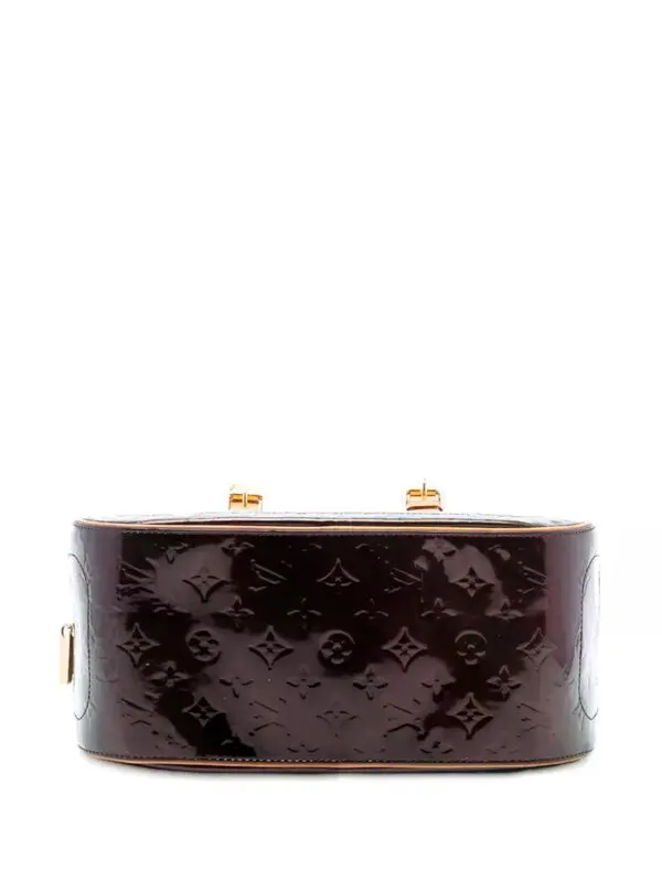 LOUIS VUITTON Monogram Vernis Summit Drive Handbag